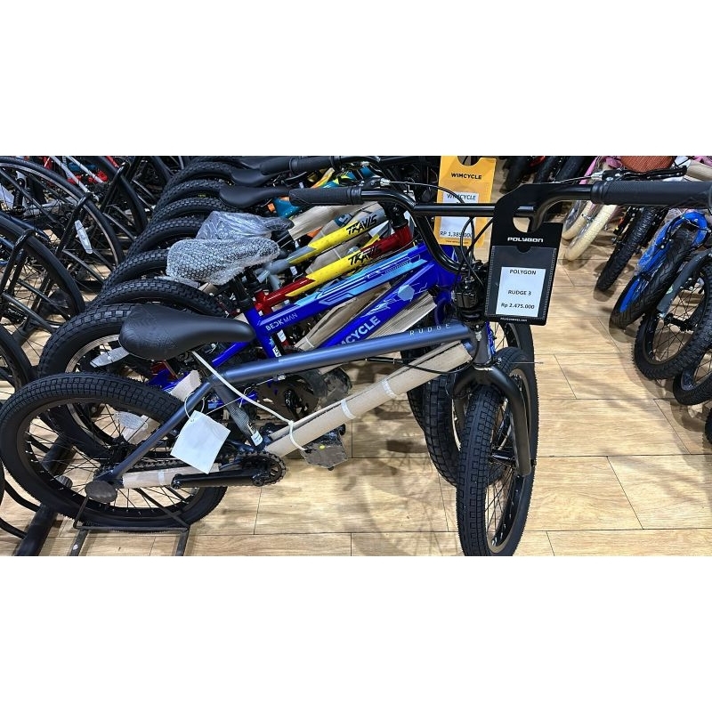 Jual Sepeda BMX Polygon Rudge 3 | Shopee Indonesia
