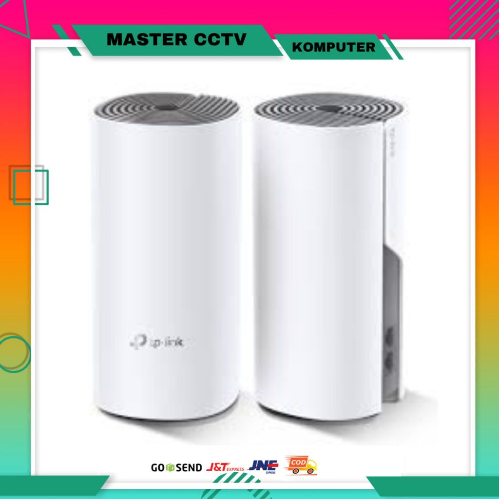 Jual TP-LINK Deco E4(2-pack) AC1200 Whole Home Mesh WiFi System ...