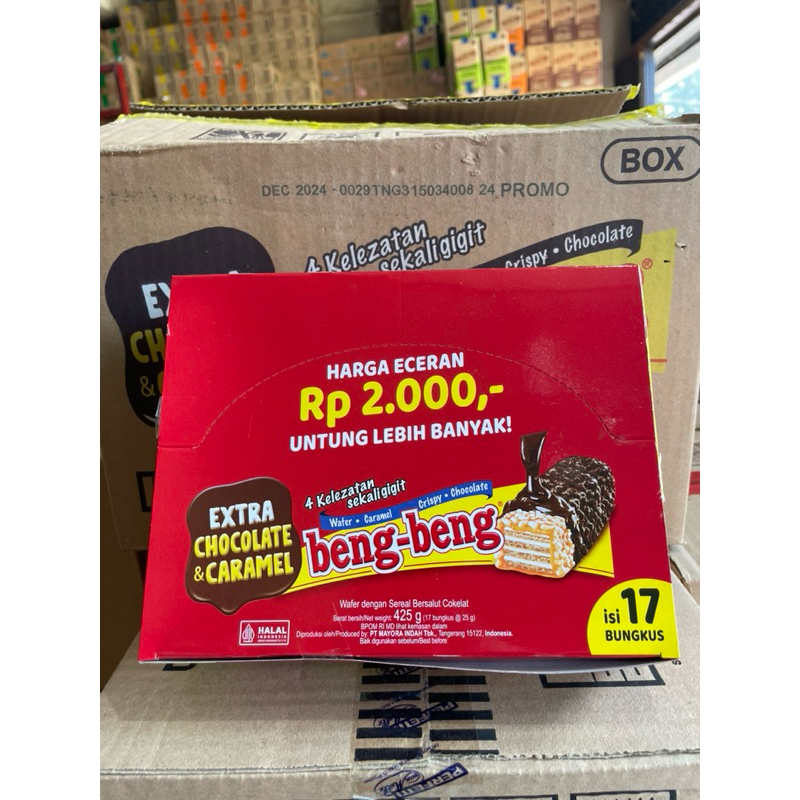 Jual beng beng box eceran 2000 1 box isi 17x25G | Shopee Indonesia
