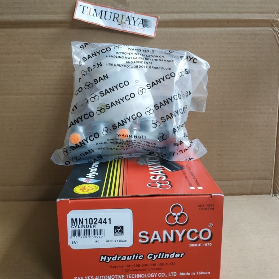 Jual MASTER REM BRAKE MASTER SANYCO MIT. L200 TRITON 4WD 2.5/PAJERO ...