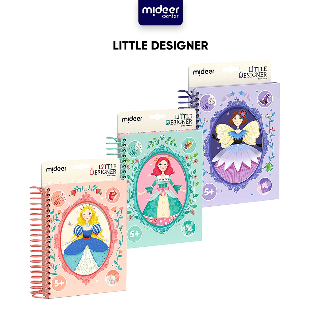 Jual Mideer MD2202 Little Designer Mainan Perancang Busana Edukasi Anak ...
