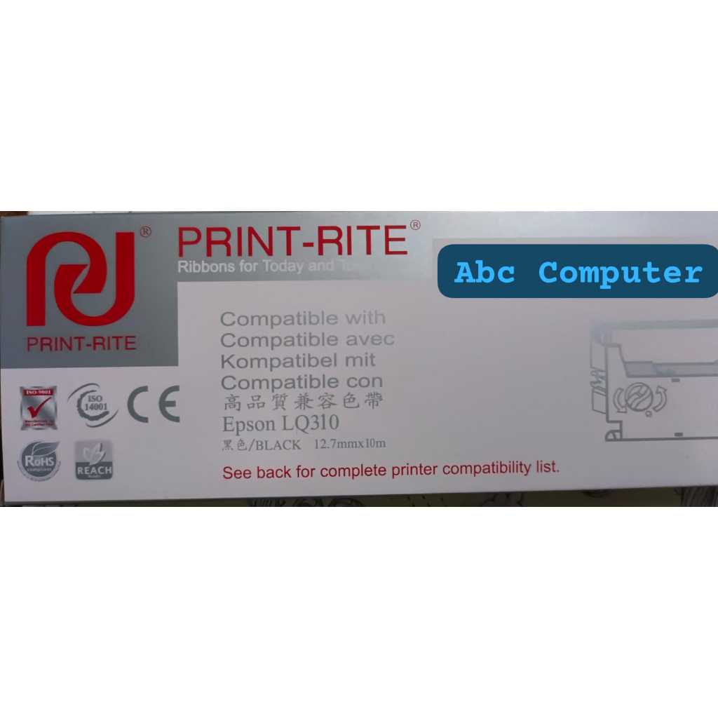 Jual Ribbon Catridge Epson Printrite LQ310/ LX310 ( Pita + Sarang ...
