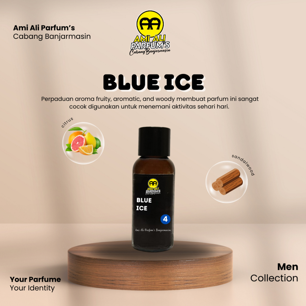 Jual BLUE ICE - INSPIRED BY AMI ALI PARFUMS |parfumviral parfum murah ...