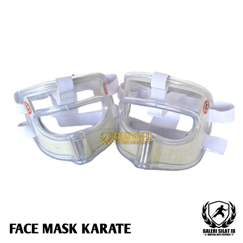 Jual Face Mask Karate - Pelindung Wajah / Muka Karate | Shopee Indonesia