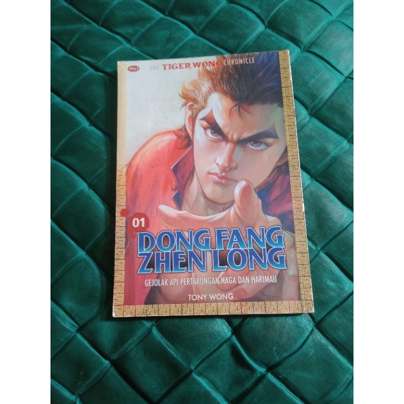Jual Komik Warna Tony Wong the Tiger wong dong fang Zhen long 01 | Shopee Indonesia