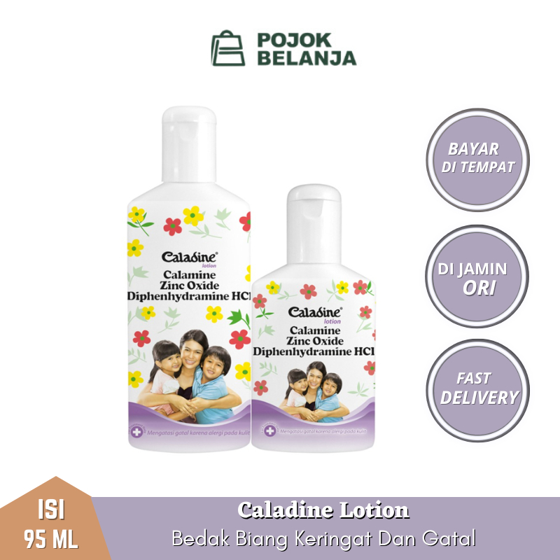Jual Caladine Lotion 95ML ~ 60ML / OBAT GATAL,PENYEJUK KULIT / BISA BAYAR DITEMPAT(COD ...