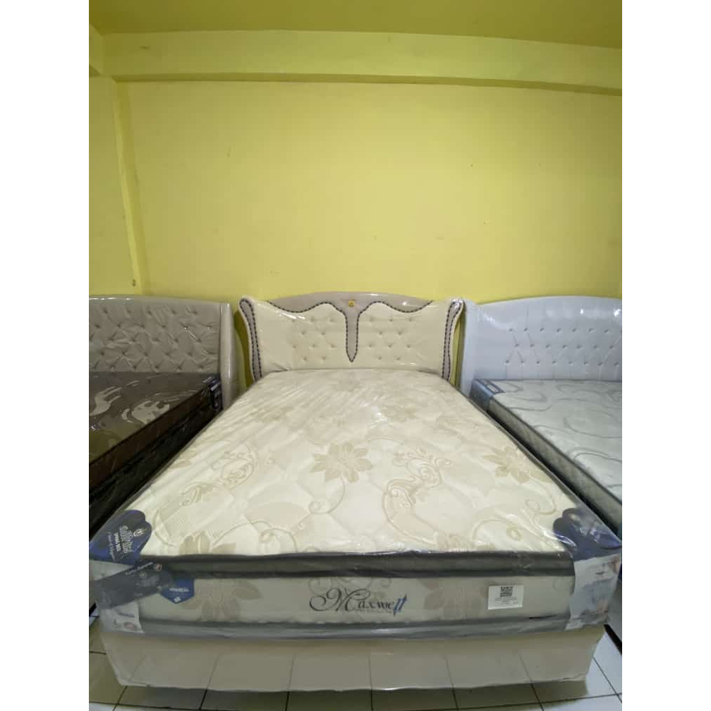 Jual BEDSET AMERICAN MAXWELL DIVAN RAJA FULSET | Shopee Indonesia