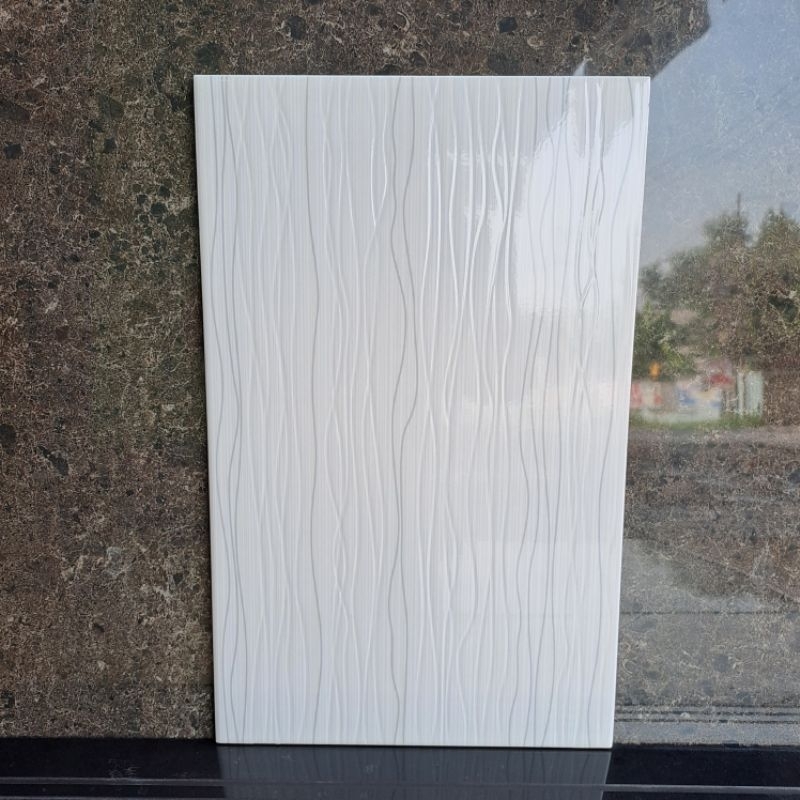 Jual keramik dinding mulia tile / keramik dinding salur abu / keramik ...