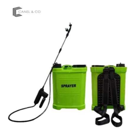 Jual CANEL & CO Tangki Sprayer Pompa MANUAL 16 Liter Tengki Alat ...