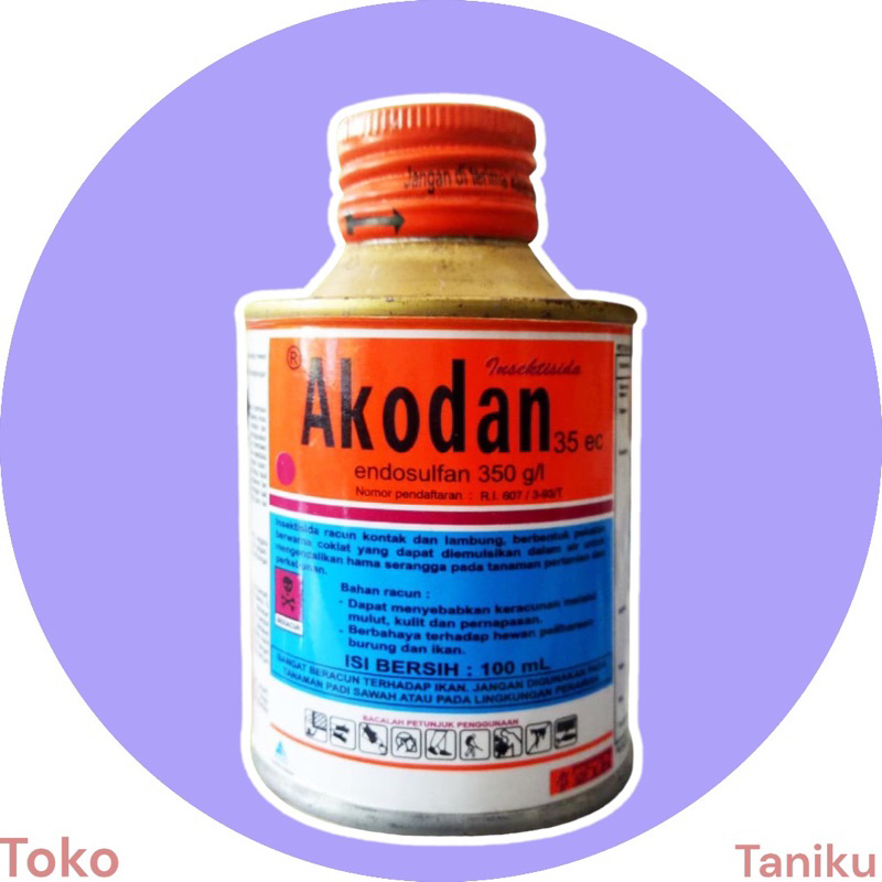 Jual [Bisa COD] Insektisida Akodan 35EC 100ml Endosulfan 350 g/l bkn ...
