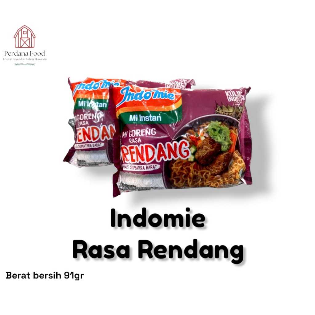 Jual Indomie Mi Instan Goreng Rendang 91 gr | Shopee Indonesia Jual Indomie Mi Instan Goreng Rendang 91 gr | Shopee Indonesia
