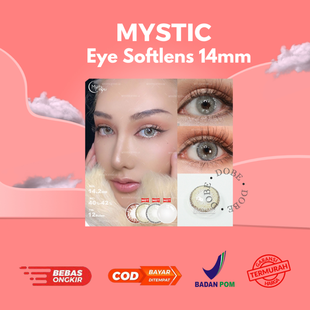 Jual MYSTIC Eye Softlens 14mm | Shopee Indonesia