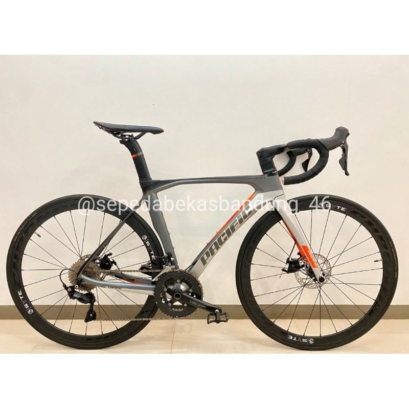 Jual Sepeda Balap/Roadbike Pacific Whizz 7.0 Carbon | Shopee Indonesia