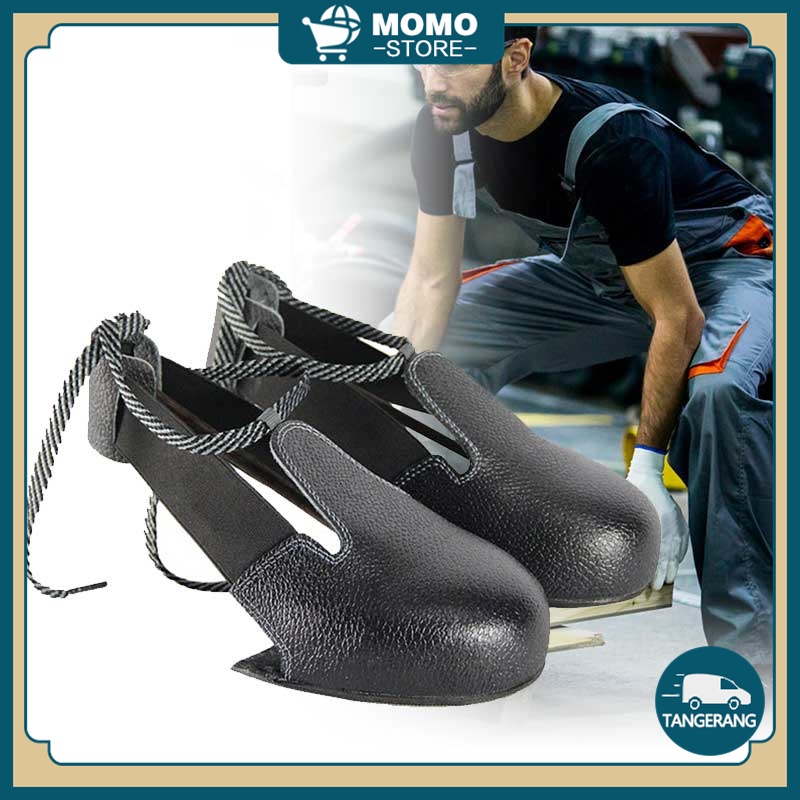Jual 1 Pasang Ujung Besi Sepatu Boat Safety Visitor Toe Cap Safety ...