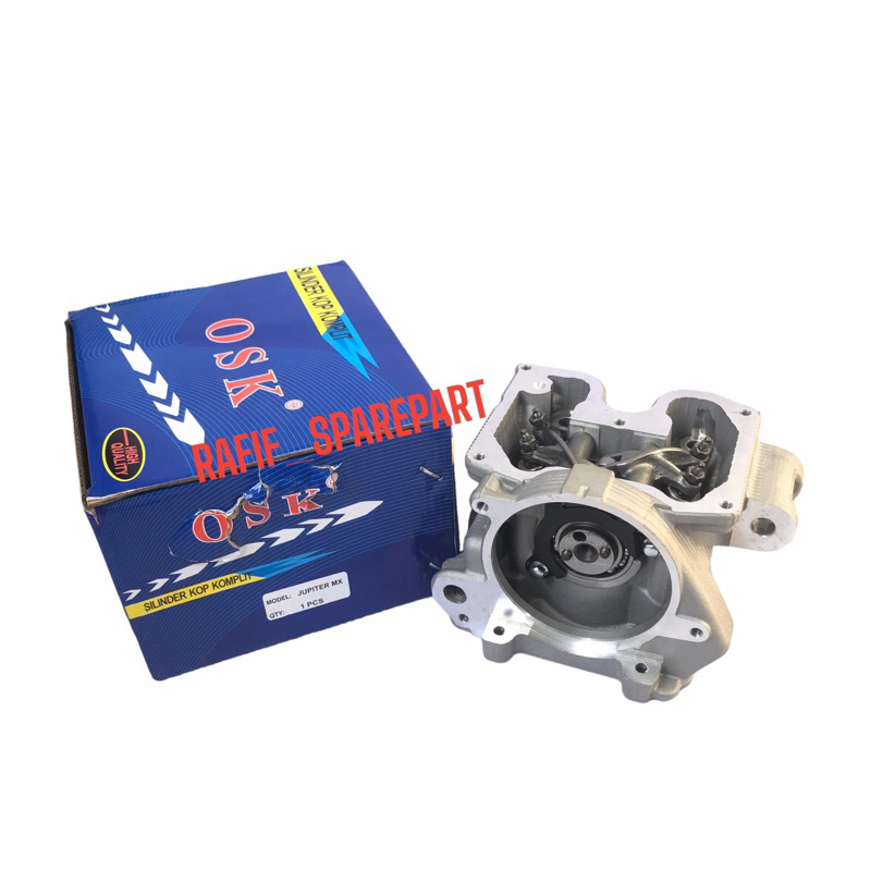 Jual CYLINDER HEAD ASSY YAMAHA JUPITER MX OSK | Shopee Indonesia