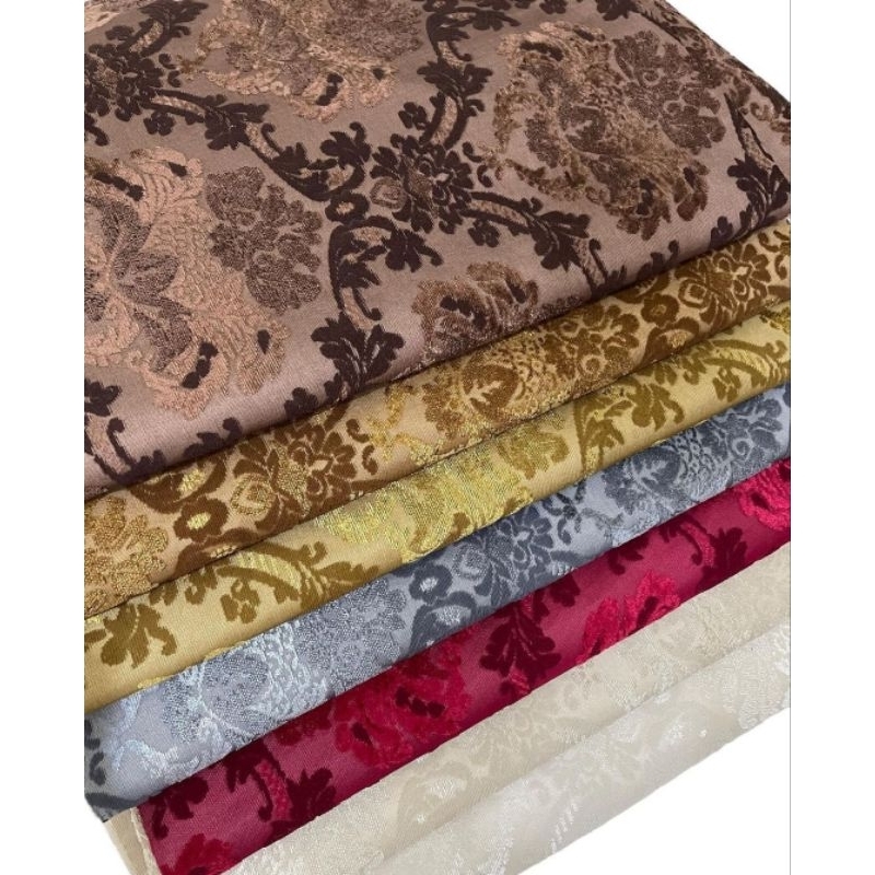 Jual DAMASK/BAHAN BELUDRU/BLUDRU/BAHAN SOFA IMPORT/KAIN SOFA MOTIF ...