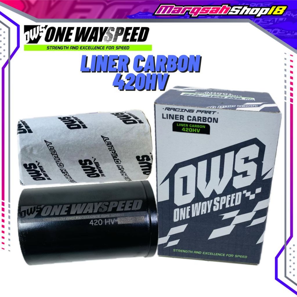 Jual liner carbon 420hv universal 4t ows liner ows carbon 420hv MARQSAH SHOP18 | Shopee Indonesia