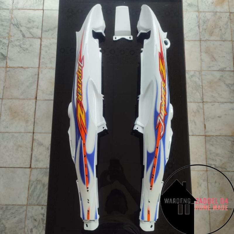 Jual Body belakang Yamaha Jupiter Z Castweel Jupiter Z lama putih ...