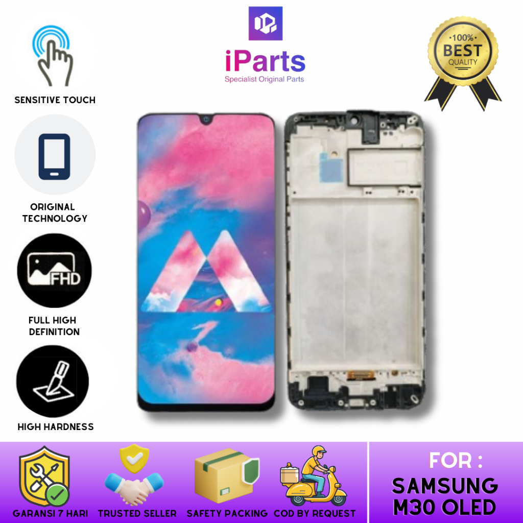 Jual LCD SAMSUNG GALAXY M30 / M30S / M21 / M31 OLED HFIX FULLSET TOUCHSCREEN | Shopee Indonesia