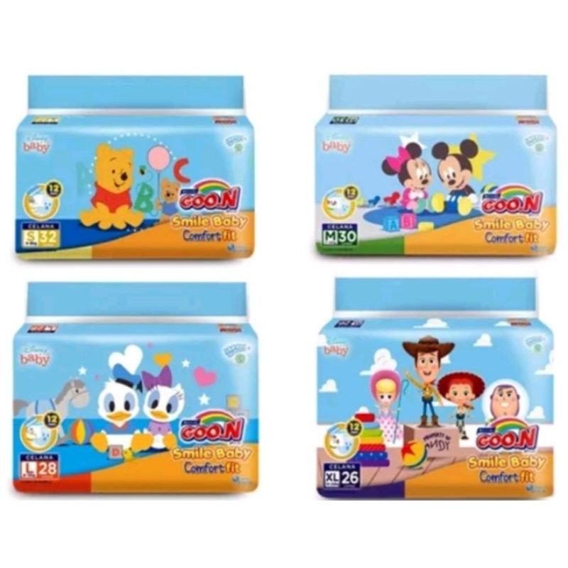 Jual OBRALL!!! GOON Smile Baby Comfort Fit Dan Premium Massara Pants Xl26 / L28 / M30 / S32 ...
