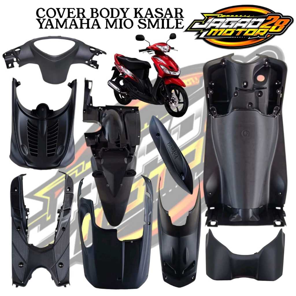 Jual BODY KASAR YAMAHA MIO SMILE & MIO SPORTY ECERAN / Full Set Body ...