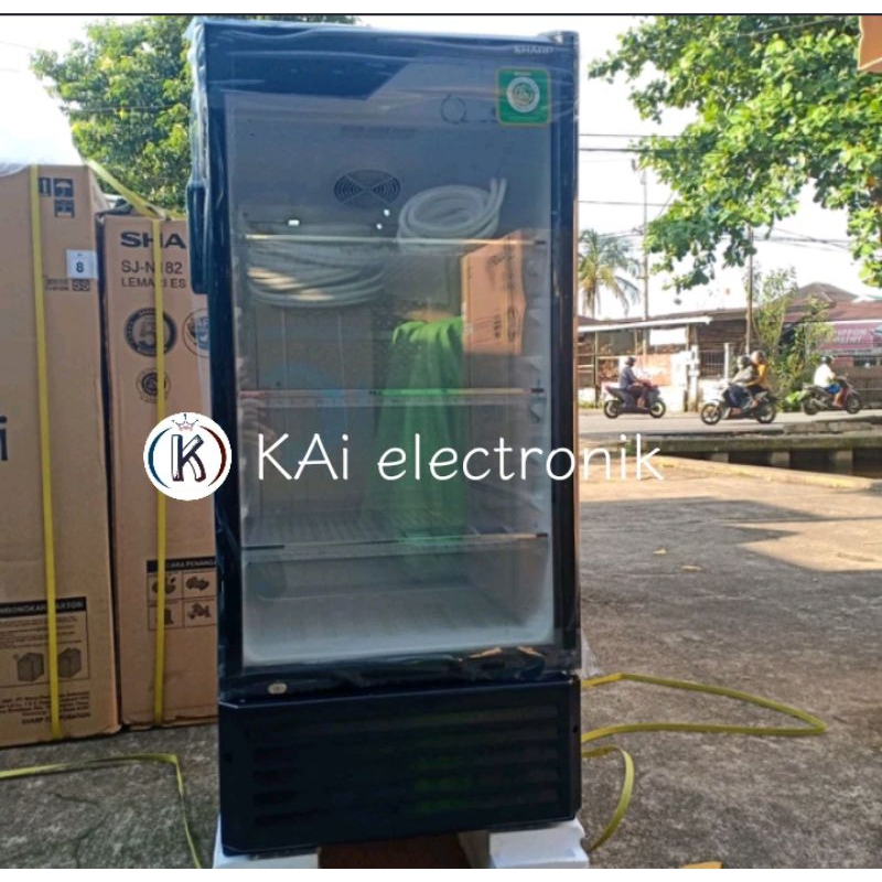 Jual showcase sharp 3 rak SCH170 | Shopee Indonesia