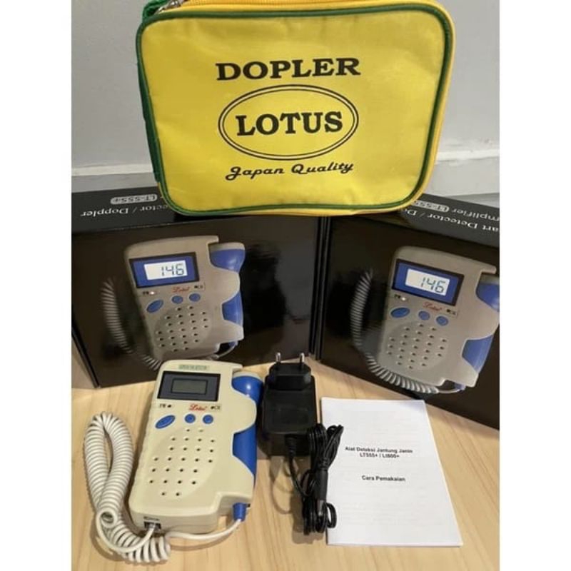 Jual Dopler lotus LT - 500 / Alat Detak Jantung Janin / Doppler Ukur ...