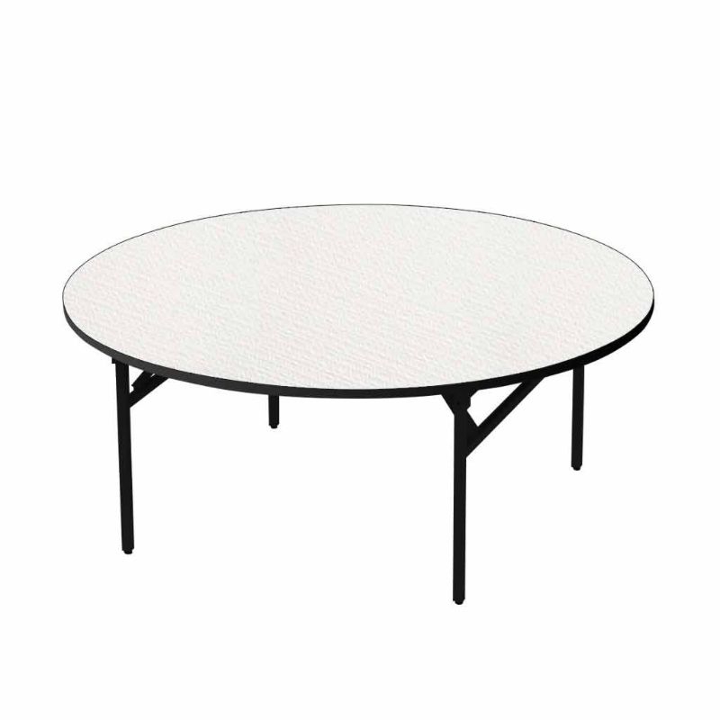 Jual Meja Bulat Lipat Plywood | Shopee Indonesia