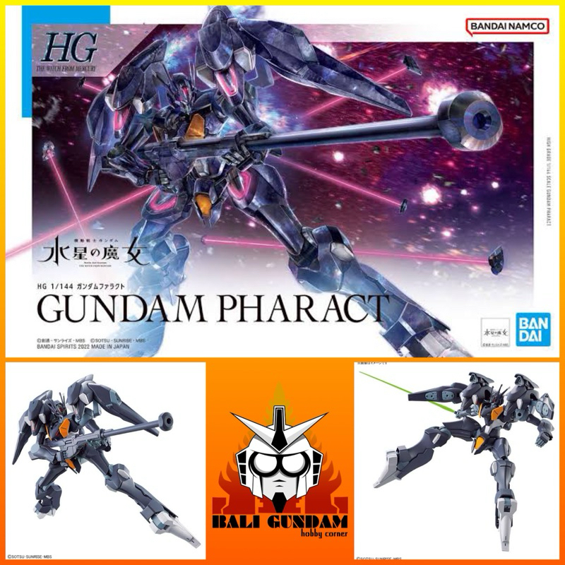 Jual HG 1/144 FP/A-77 GUNDAM PHARACT Bali Gundam Hobby Corner Bandai ...