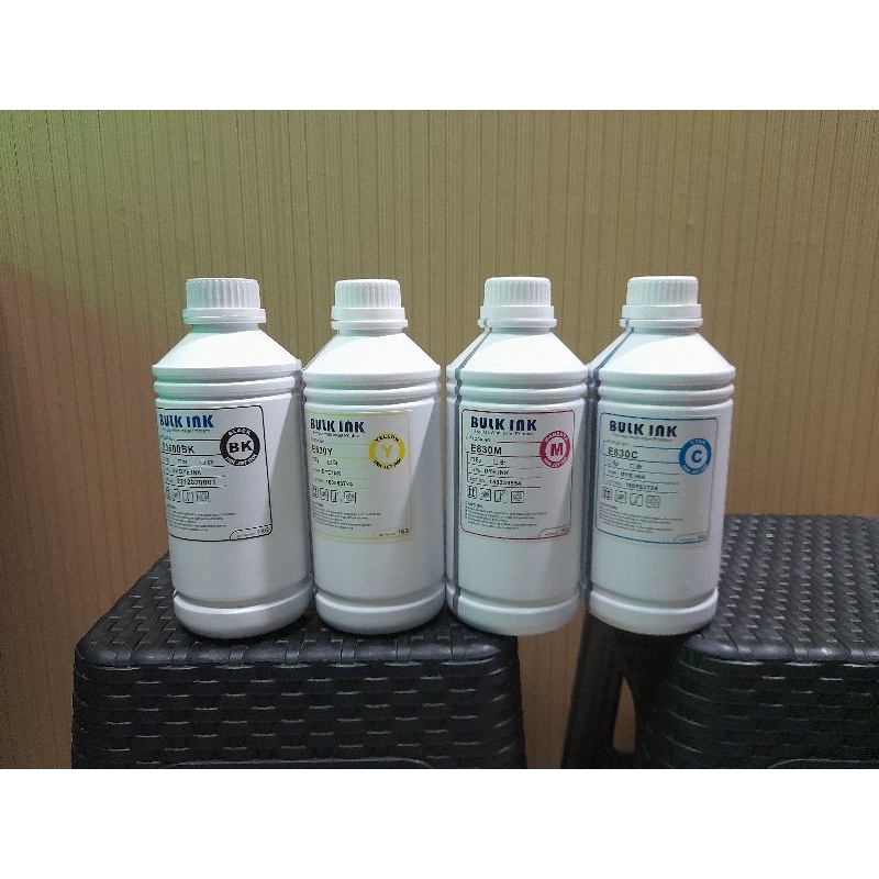 Jual Tinta bulk ink literan universal epson canon dan hp | Shopee Indonesia