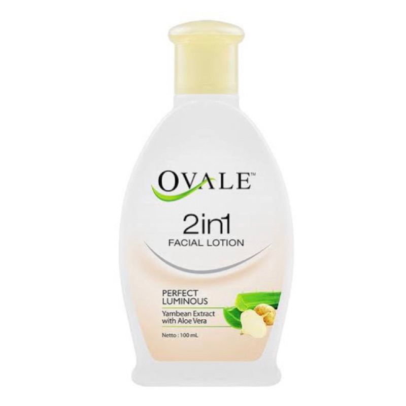 Jual OVALE Facial Lotion 200ML | Perfect Luminous | Oil Control Anti ...