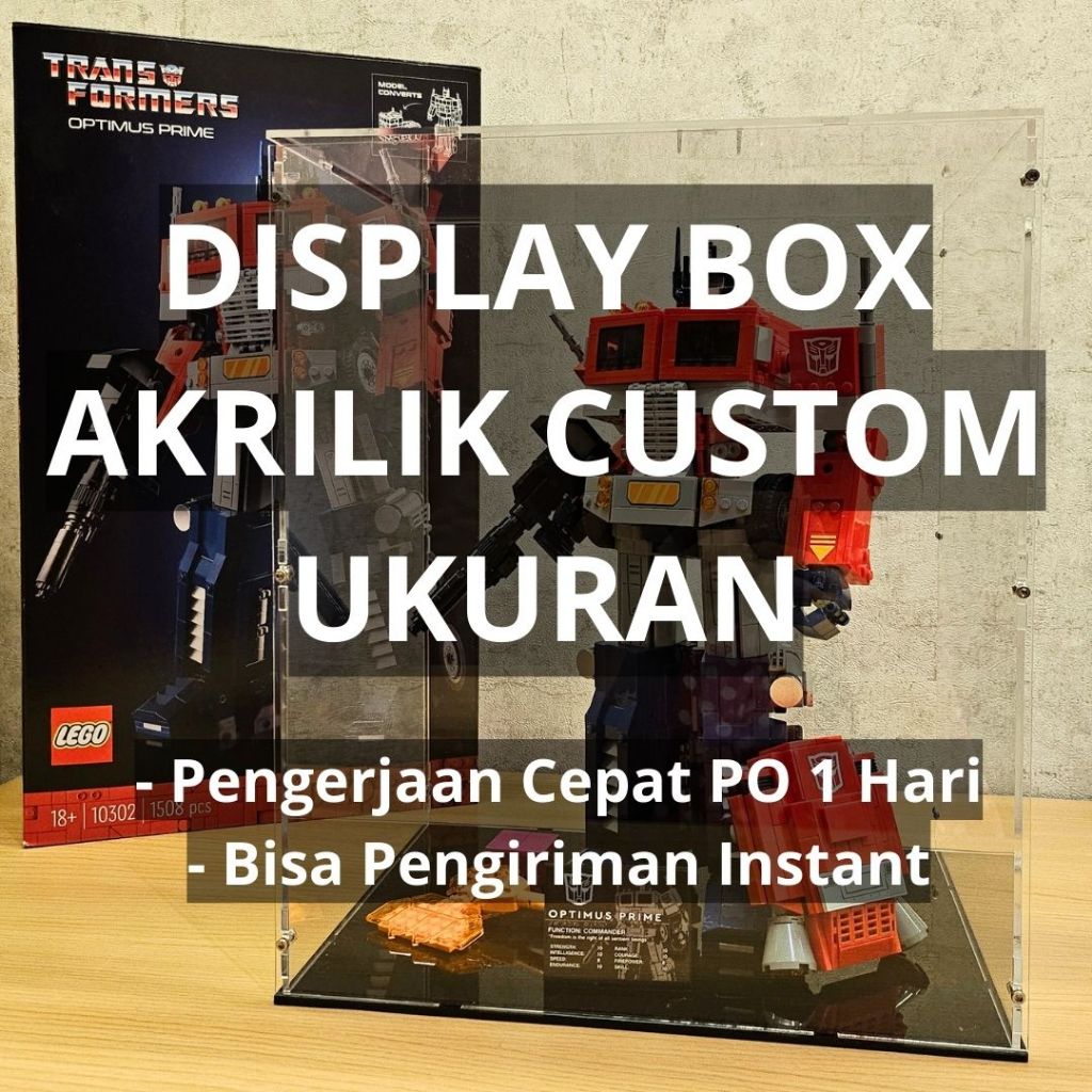 Jual Display Box / Box Akrilik / Kotak Akrilik / Display Akrilik ...