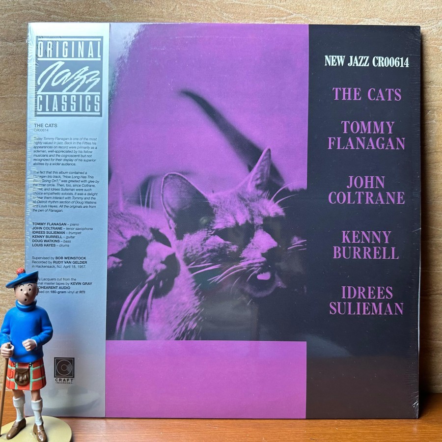 Jual VINYL JOHN COLTRANE/TOMMY FLANAGAN - THE CATS (1LP,180G,BLCK ...