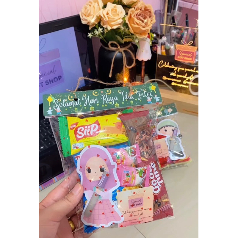 Jual parcel lebaran anak-anak unik dan murah | Shopee Indonesia