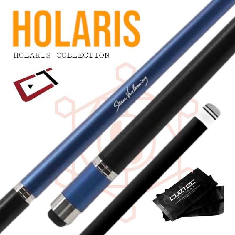 Jual Cuetec Cynergy SVB Carbon Blue Saphire Shane Van Boening | Shopee ...