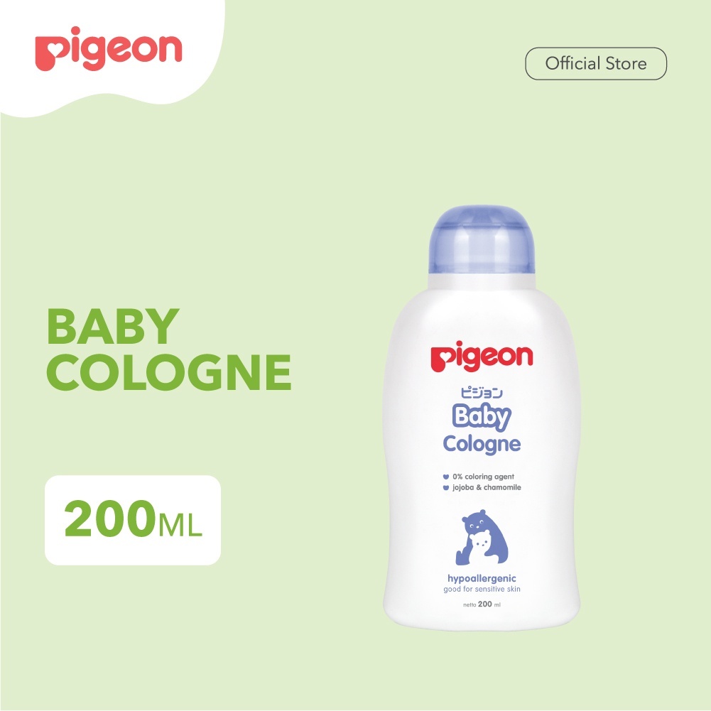 Jual PIGEON Baby Cologne 200ml | Shopee Indonesia