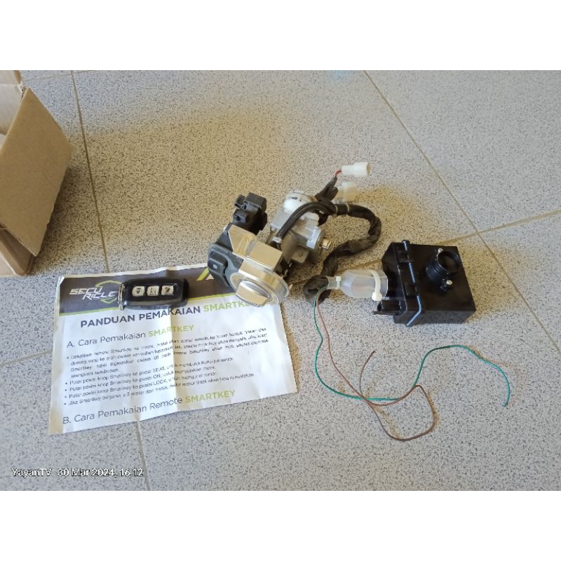 Jual keyless nmax 2020-2024 | Shopee Indonesia