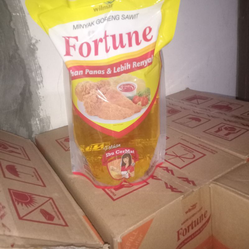Jual minyak goreng Fortune 2 liter | Shopee Indonesia