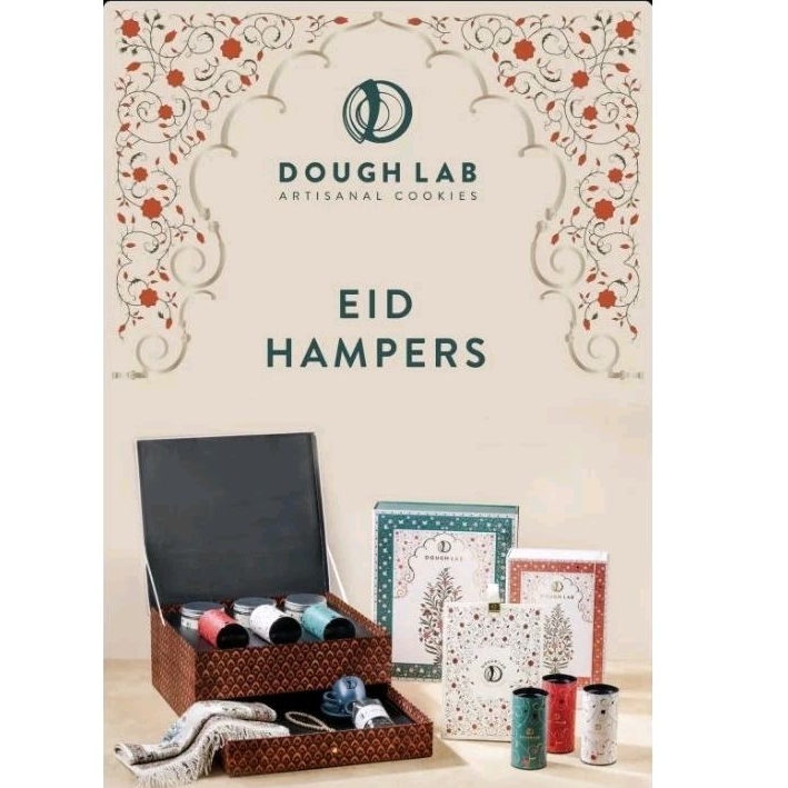 Jual Hampers Gift Set Doughlab Cookies Dough Lab Hampers Lebaran EID ...
