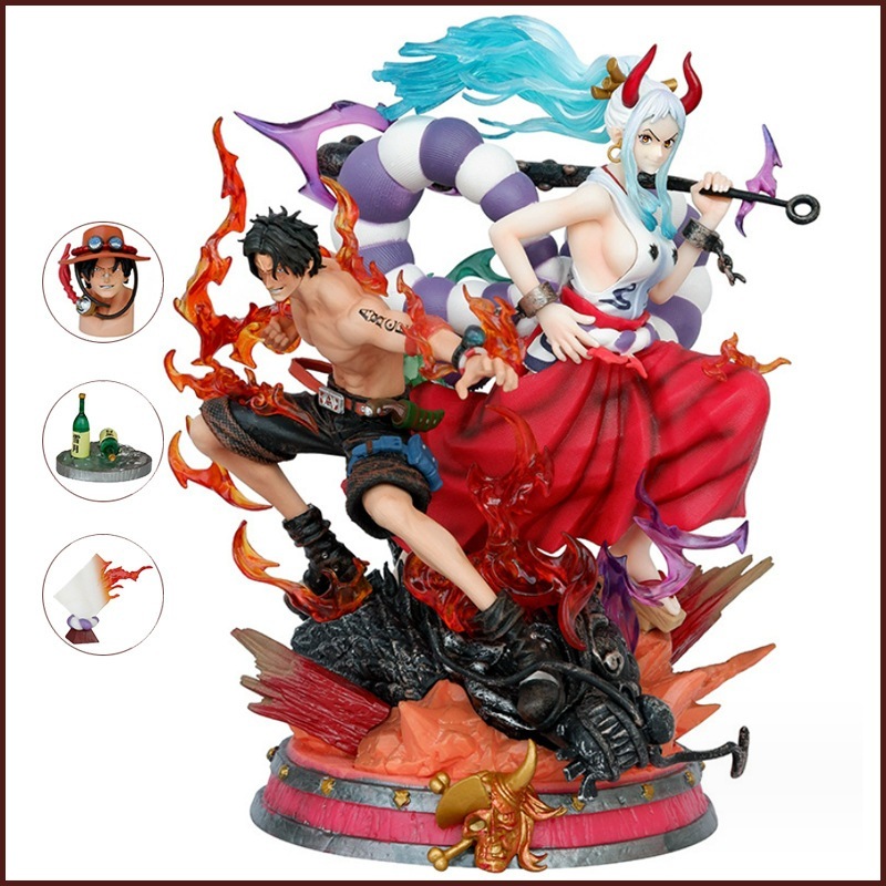 Jual Action Figure One Piece Ace Yamato LX Studio | Shopee Indonesia