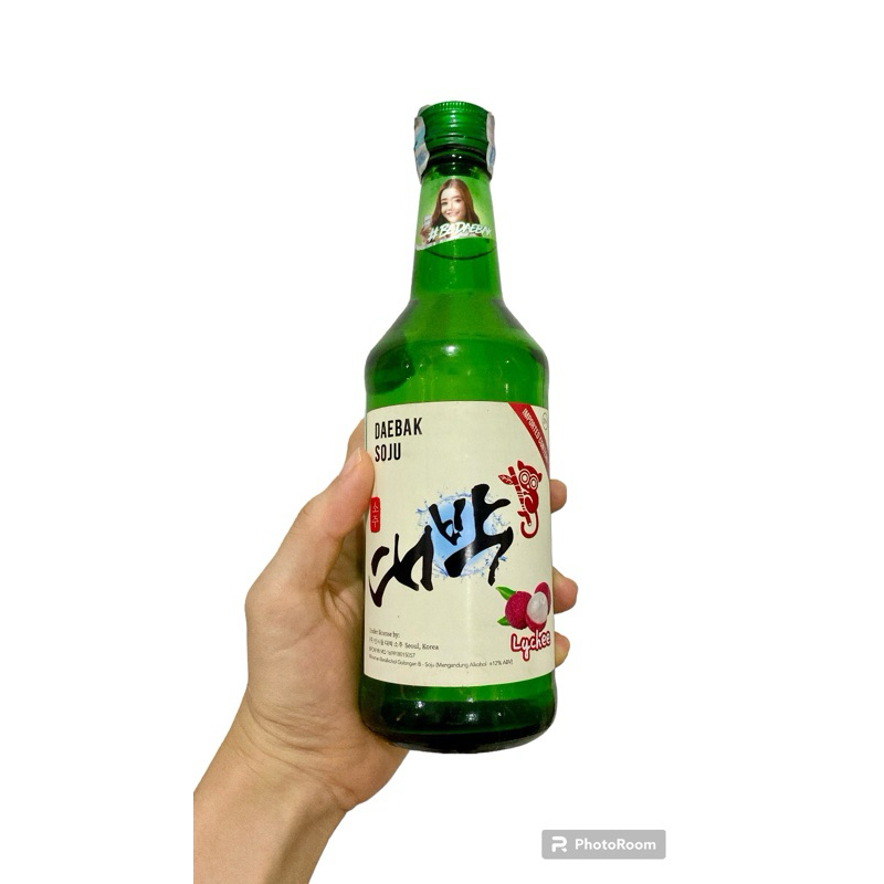 Jual SOJU DAEBAK Rasa Lychee HITEJINRO Original | Shopee Indonesia