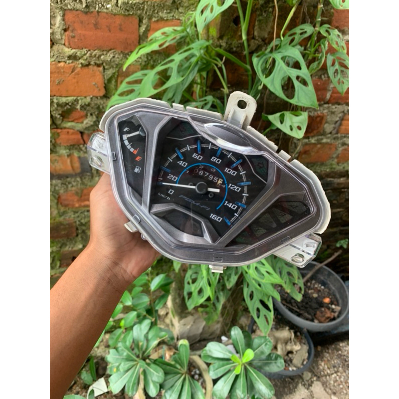 Jual Spidometer speedometer supra x 125 FI original tahun 2014-sekarang ...