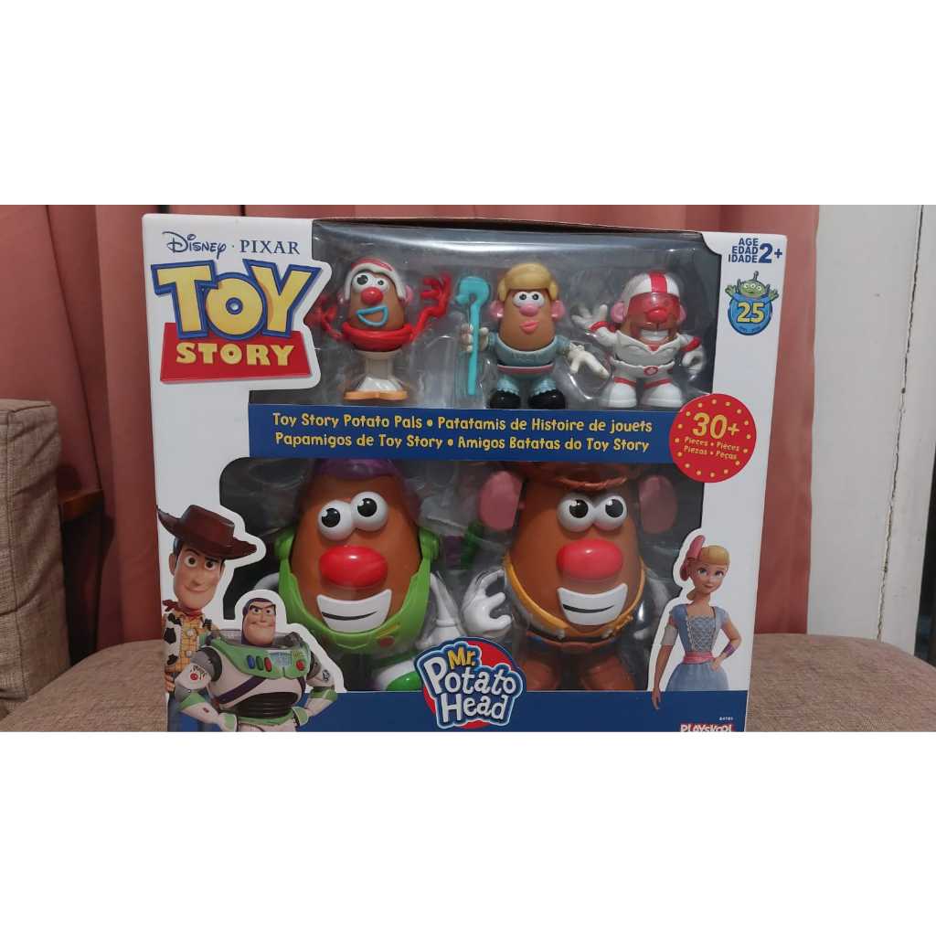 Jual Toy Story Potato Pals Mr. Potato Head Disney Pixar Hasbro Toy Pack ...