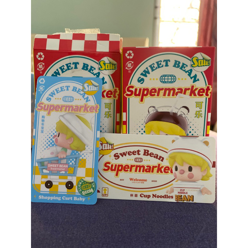 Jual POP Mart Sweet Bean Supermarket | Shopee Indonesia