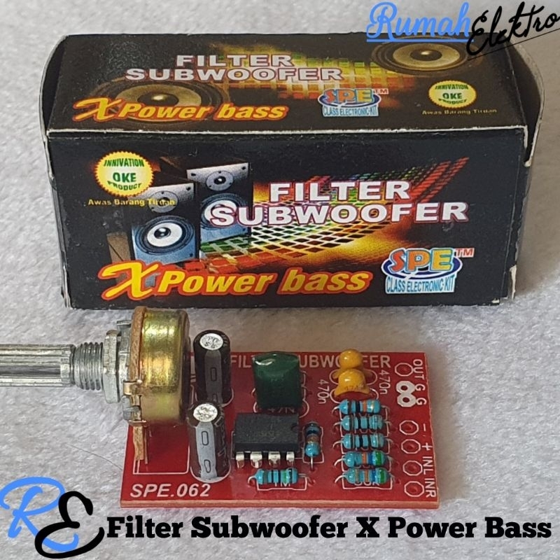 Jual Filter Subwoofer X Power Bass by SPE | Shopee Indonesia