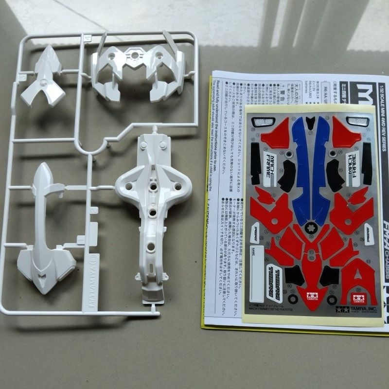Jual body tamiya mach frame | Shopee Indonesia