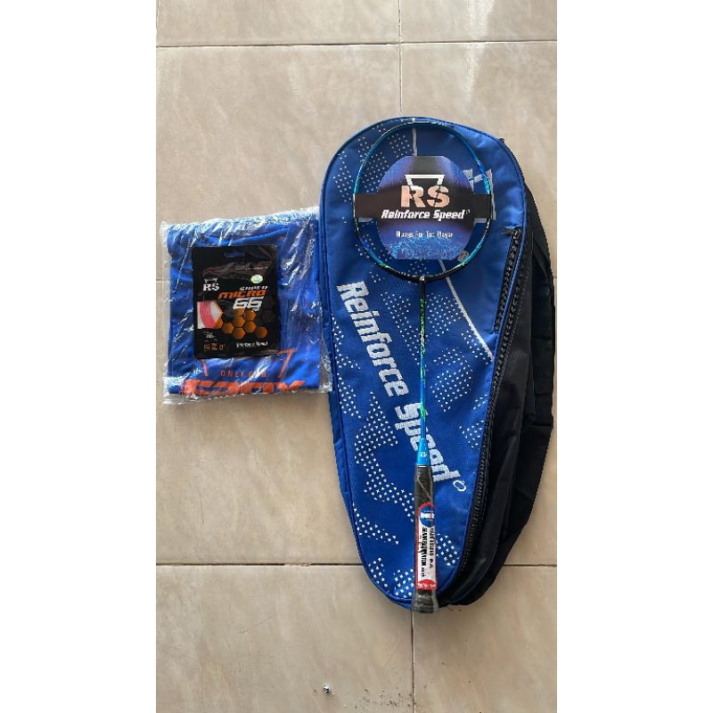Jual Raket Badminton RS ISO smash 777 Original | Shopee Indonesia
