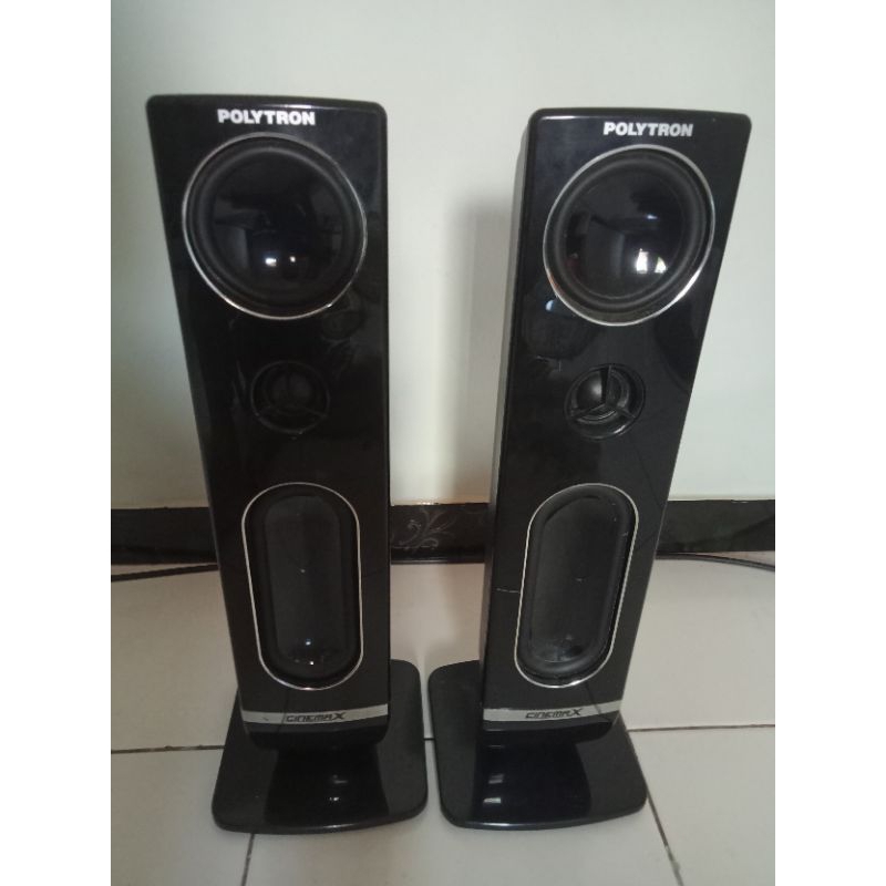 Jual Speaker bekas TV Politron | Shopee Indonesia