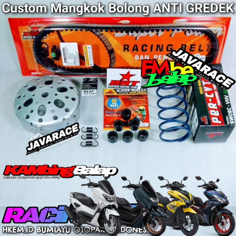 Jual BRT Paket Kirian CVT Nmax 2DP Old New N-Max B65 Aerox 155 NVX Lexi ...