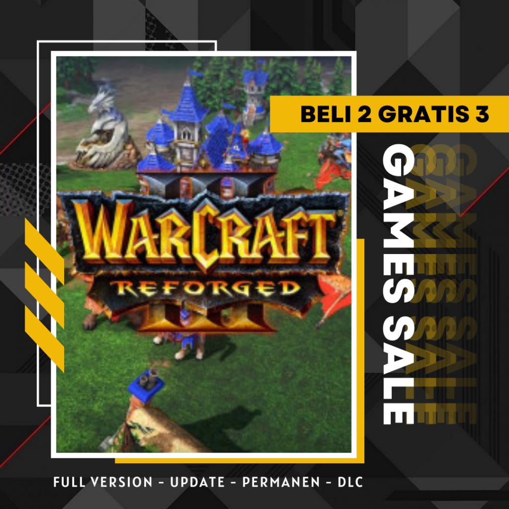 Jual WARCRAFT III REFORGED - GAME PC / GAME LAPTOP | Shopee Indonesia